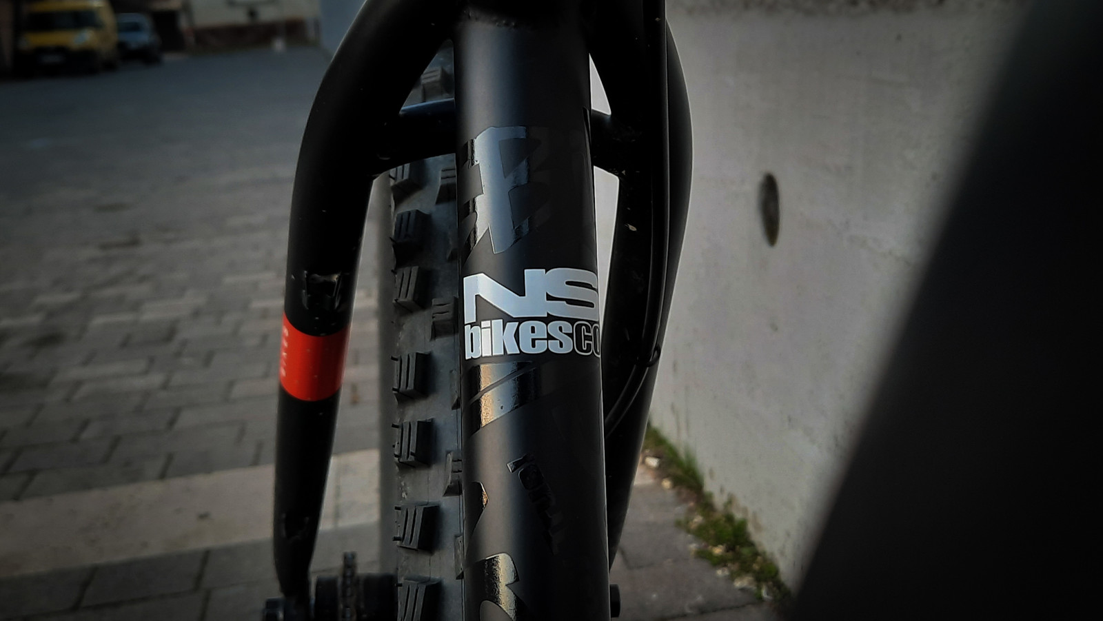 NS Surge EVO Hardcore Freeride Hardtail - Nephylim's Bike Check - Vital MTB
