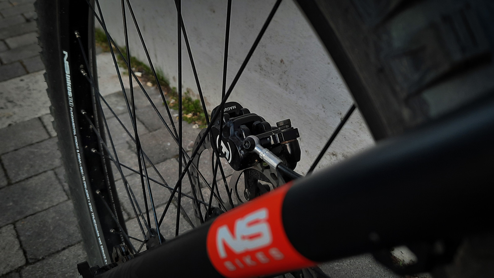 NS Surge EVO Hardcore Freeride Hardtail - Nephylim's Bike Check - Vital MTB