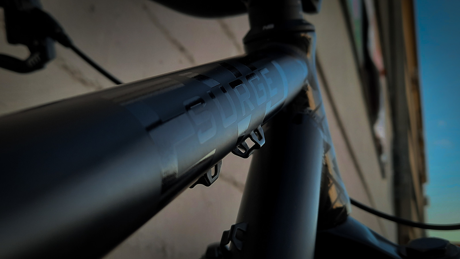 NS Surge EVO Hardcore Freeride Hardtail - Nephylim's Bike Check - Vital MTB