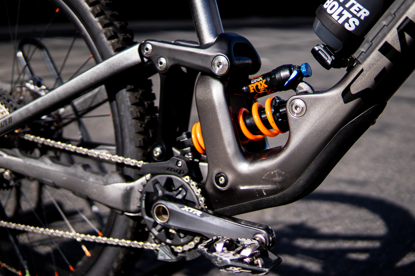 Specialized S-Works Enduro - Better Bolts's Bike Check - Vital MTB