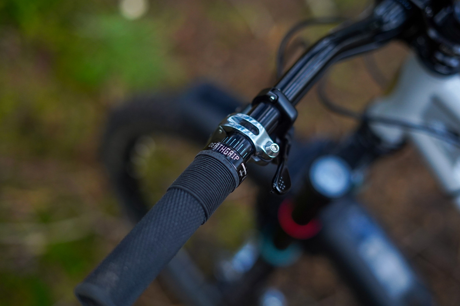 Steve Geall's Tora EVH 160 - dmrbikes's Bike Check - Vital MTB
