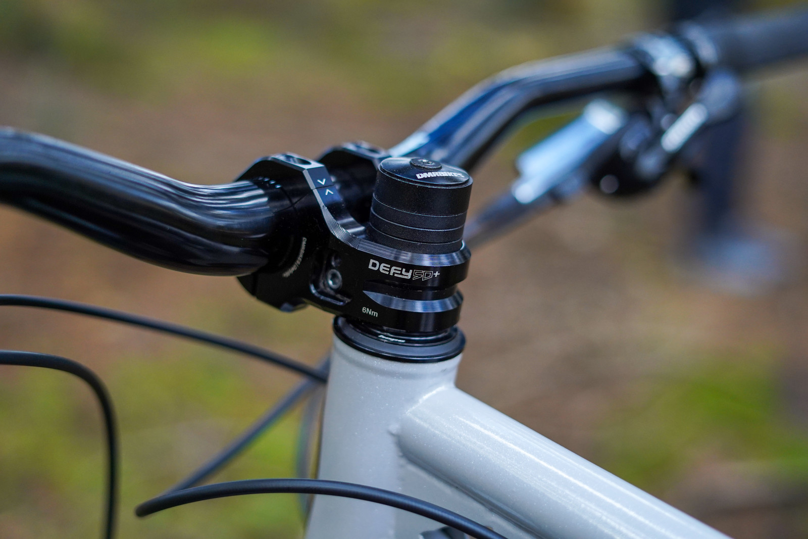 Steve Geall's Tora EVH 160 - dmrbikes's Bike Check - Vital MTB