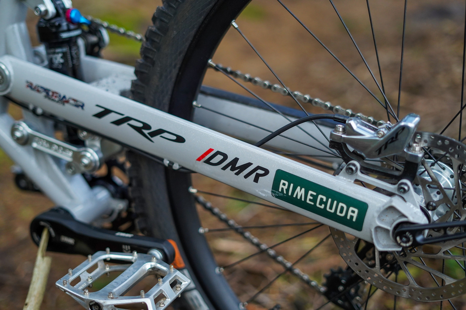 Steve Geall's Tora EVH 160 - dmrbikes's Bike Check - Vital MTB