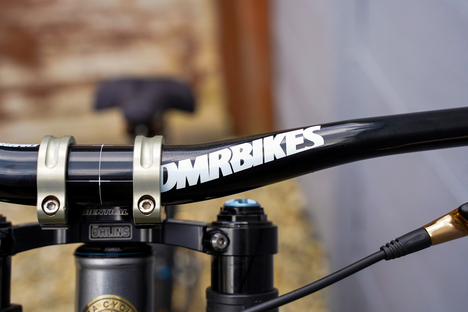 Steve Geall's Tora EVH - dmrbikes's Bike Check - Vital MTB