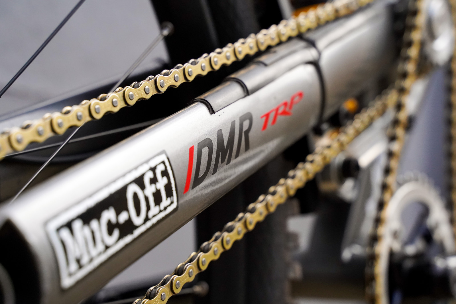 Steve Geall's Tora EVH - dmrbikes's Bike Check - Vital MTB