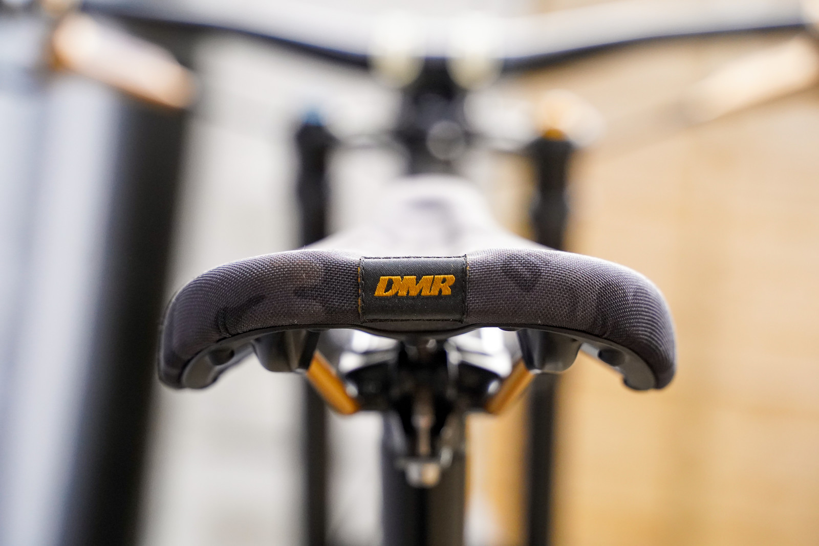 Steve Geall's Tora EVH - dmrbikes's Bike Check - Vital MTB