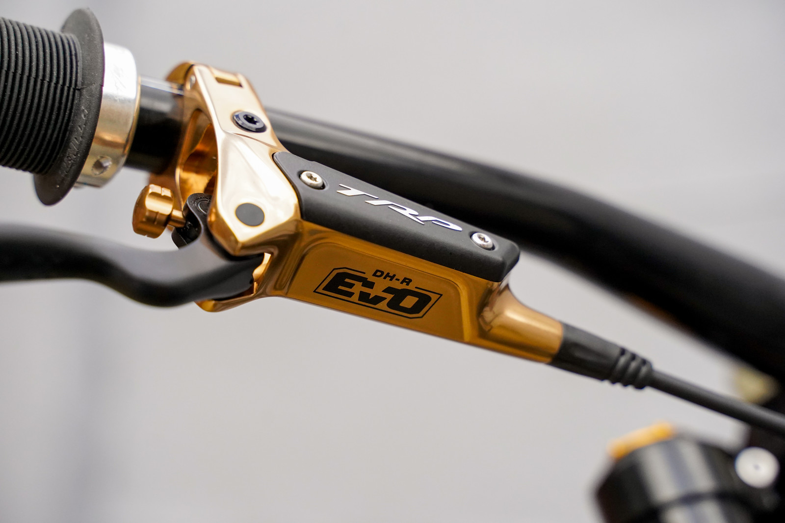 Steve Geall's Tora EVH - dmrbikes's Bike Check - Vital MTB