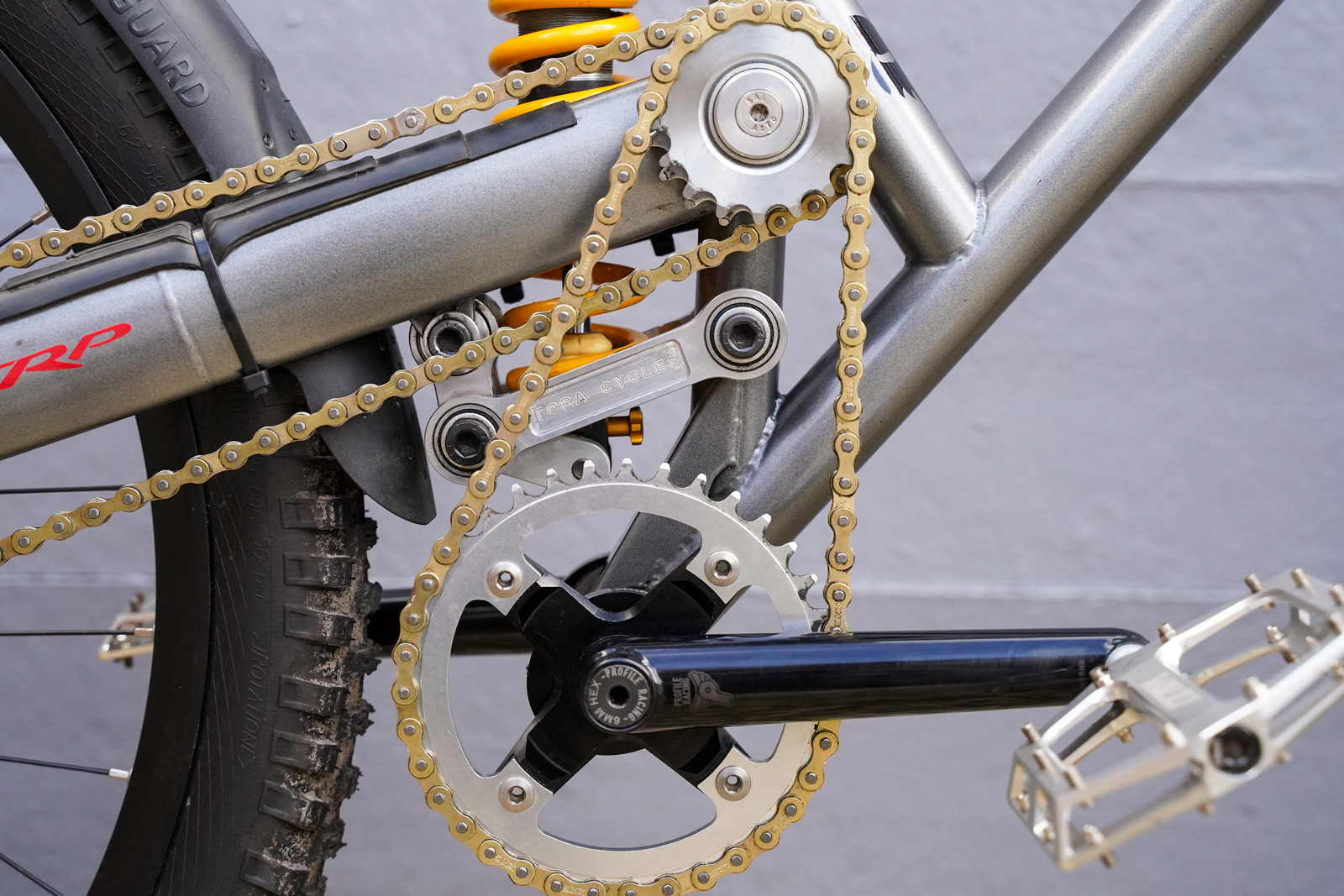 Steve Geall's Tora EVH - dmrbikes's Bike Check - Vital MTB