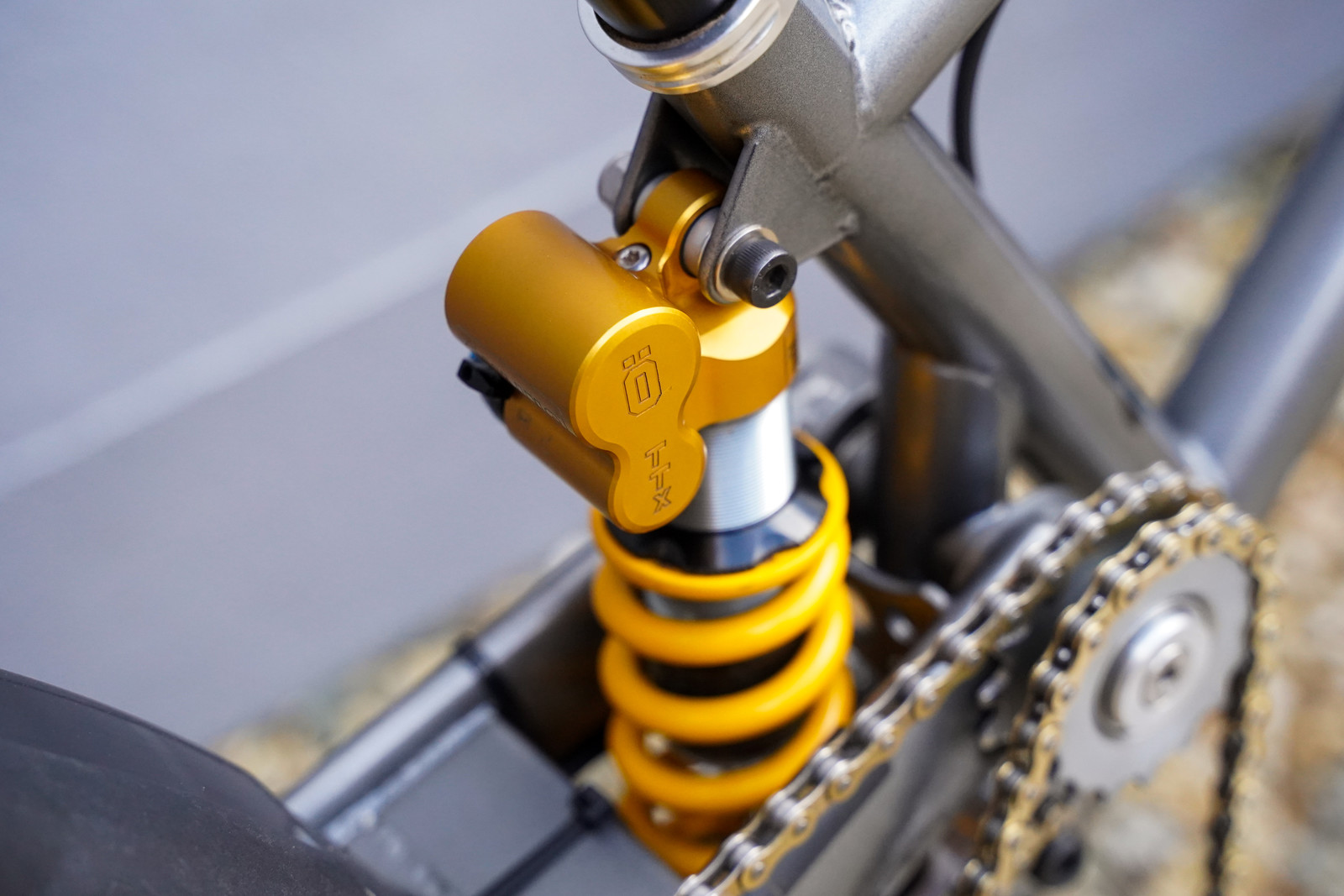 Steve Geall's Tora EVH - dmrbikes's Bike Check - Vital MTB