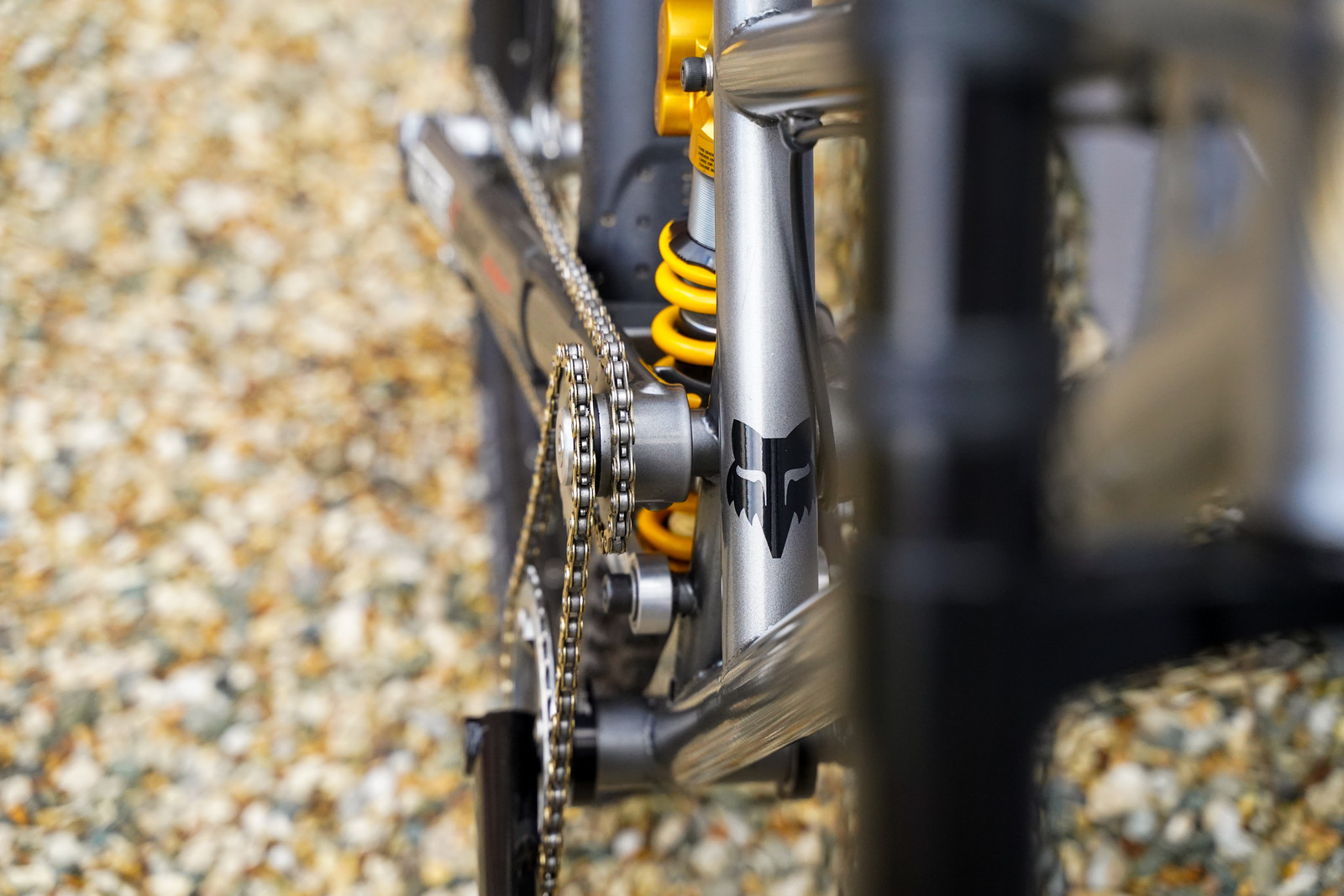 Steve Geall's Tora EVH - dmrbikes's Bike Check - Vital MTB