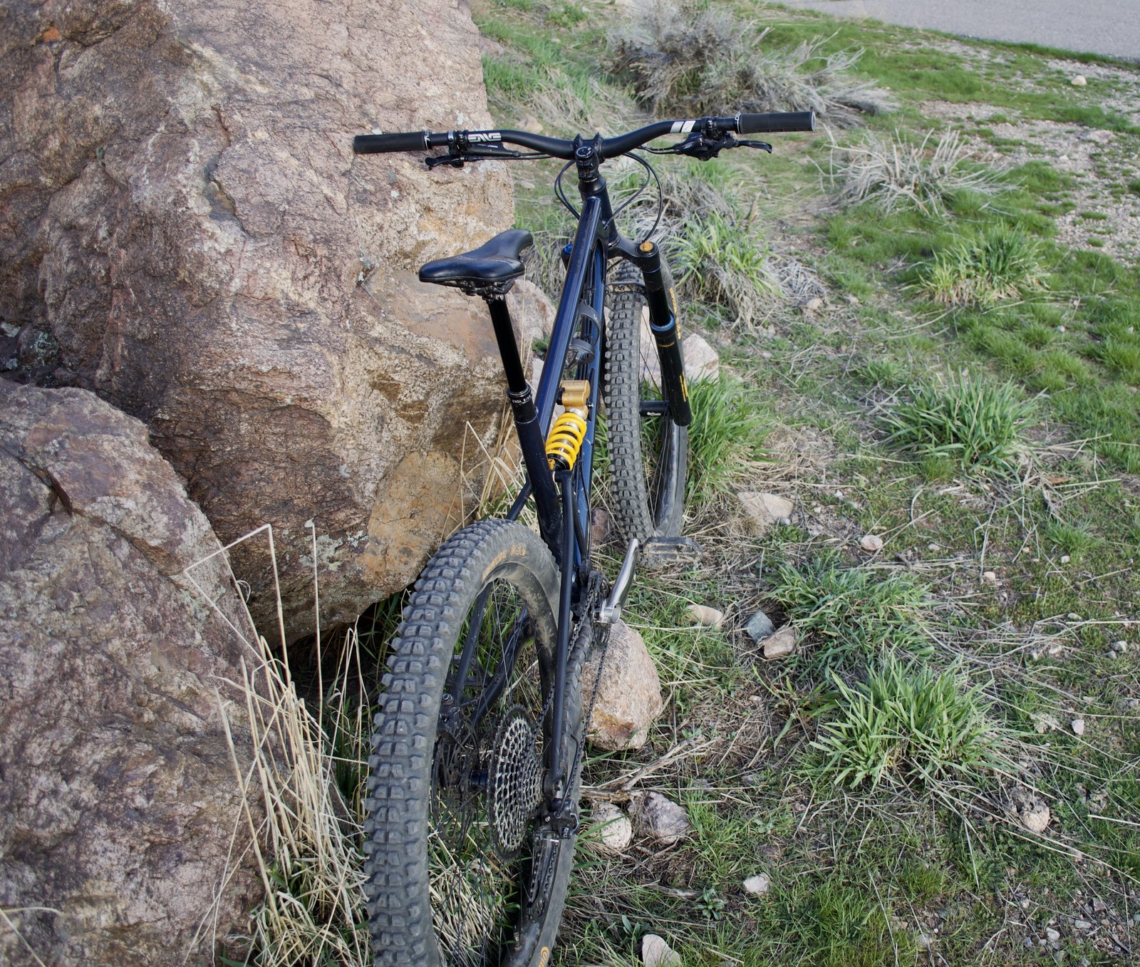 Starling Swoop V2 - CultofSteel's Bike Check - Vital MTB