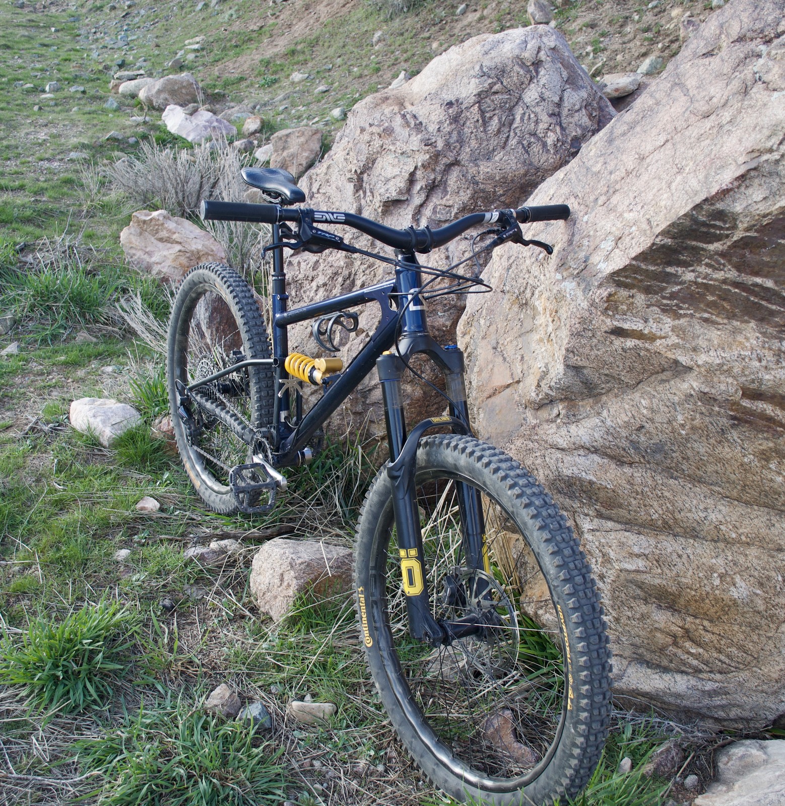 Starling Swoop V2 - CultofSteel's Bike Check - Vital MTB