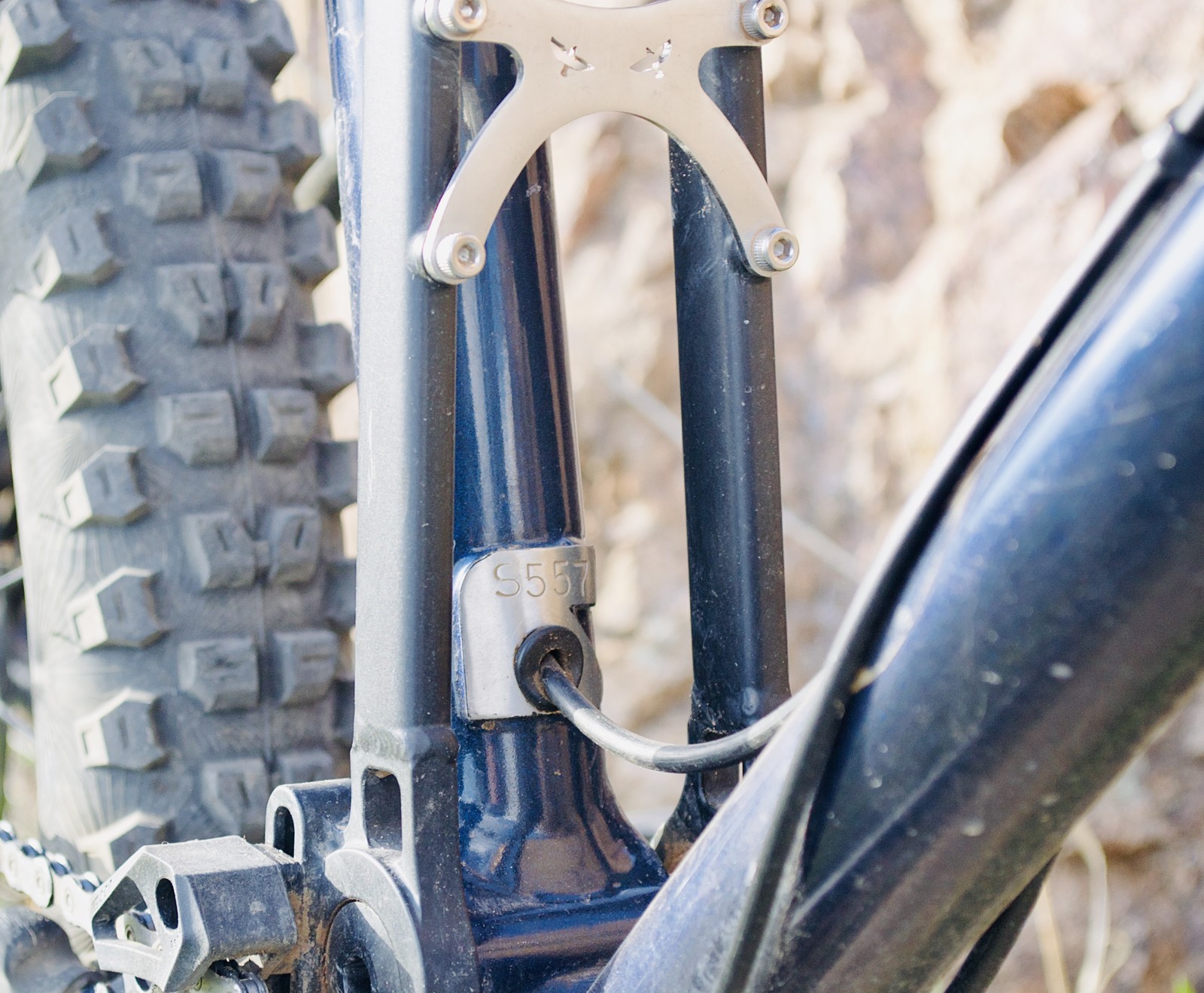 Starling Swoop V2 - CultofSteel's Bike Check - Vital MTB