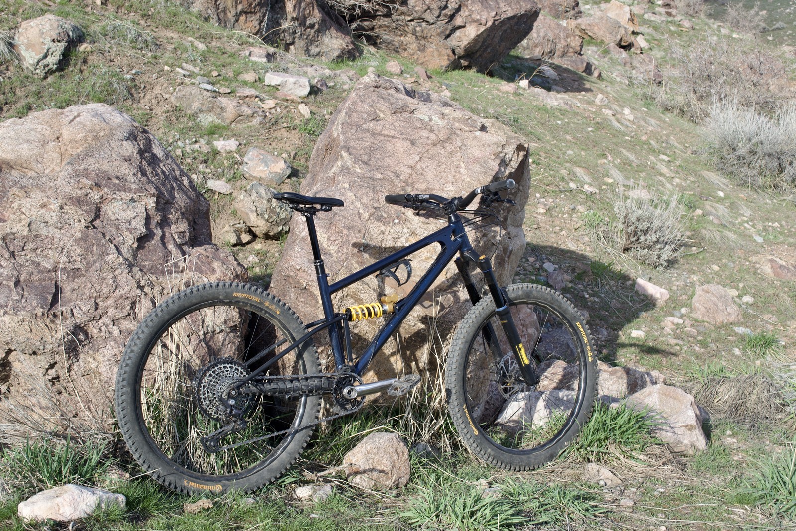 Starling Swoop V2 - CultofSteel's Bike Check - Vital MTB