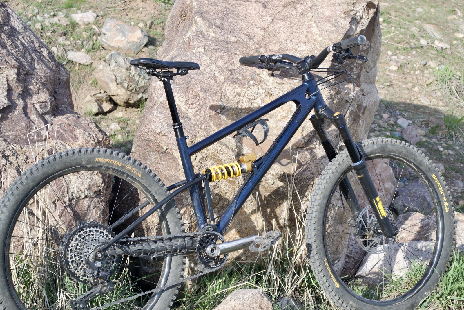 Starling Swoop V2 - CultofSteel's Bike Check - Vital MTB