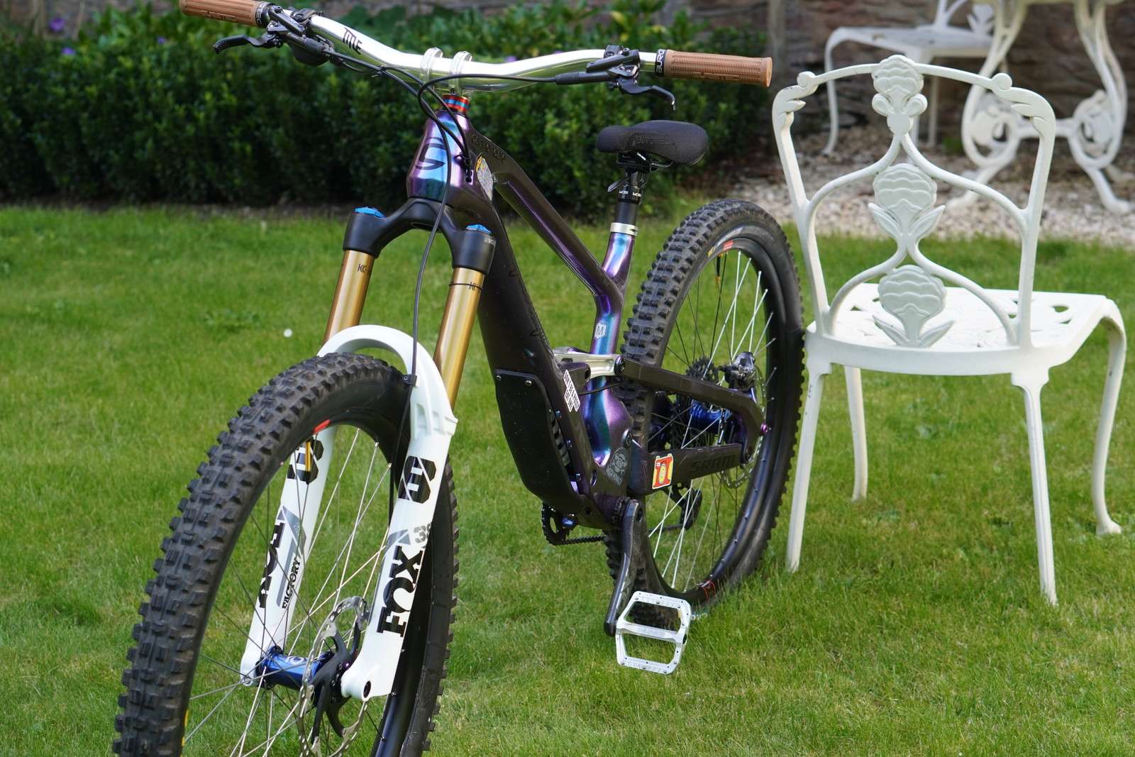 2022 cannondaleJekyll full Custom purple frame Build - jake1108's Bike ...