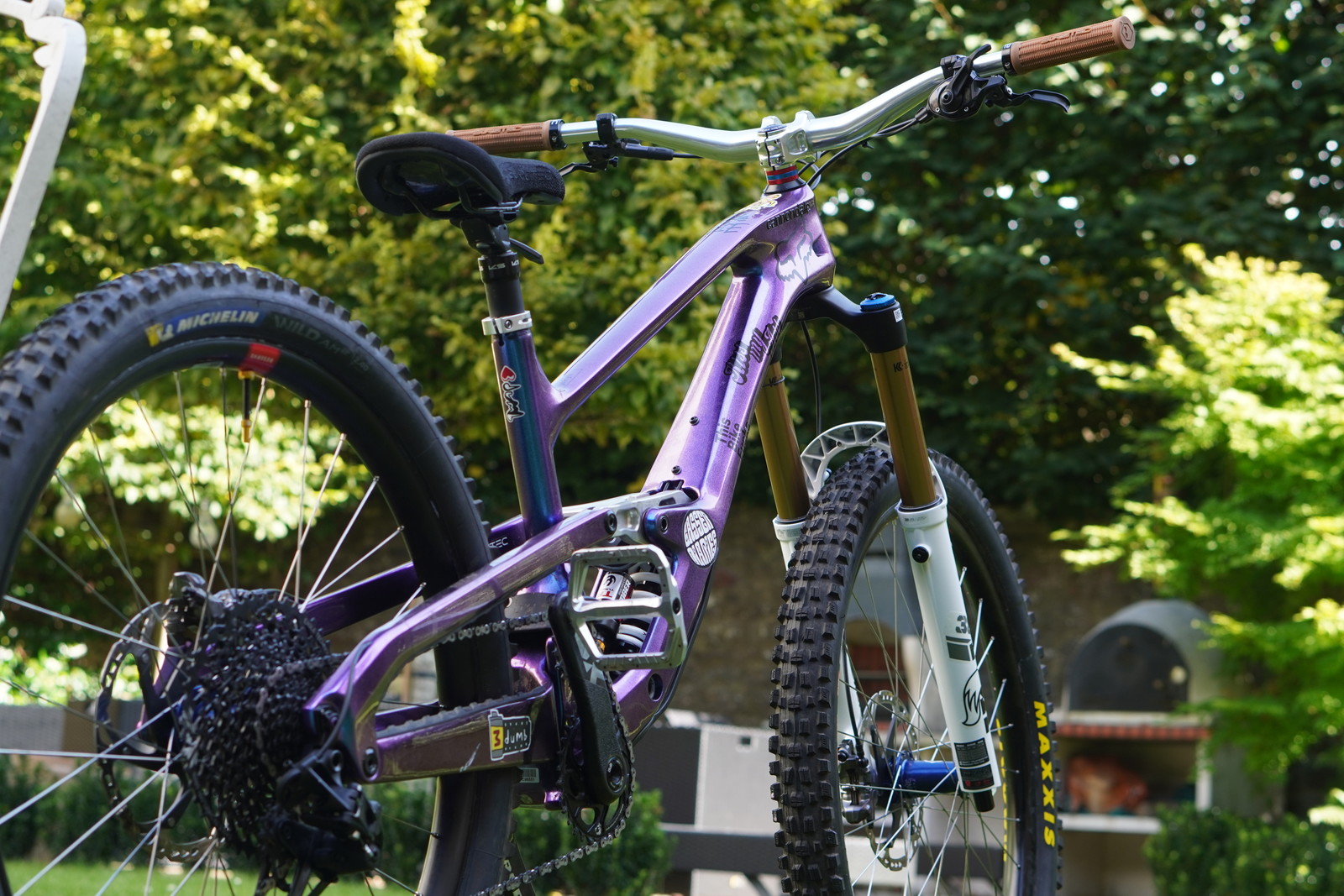2022 cannondaleJekyll full Custom purple frame Build - jake1108's Bike ...
