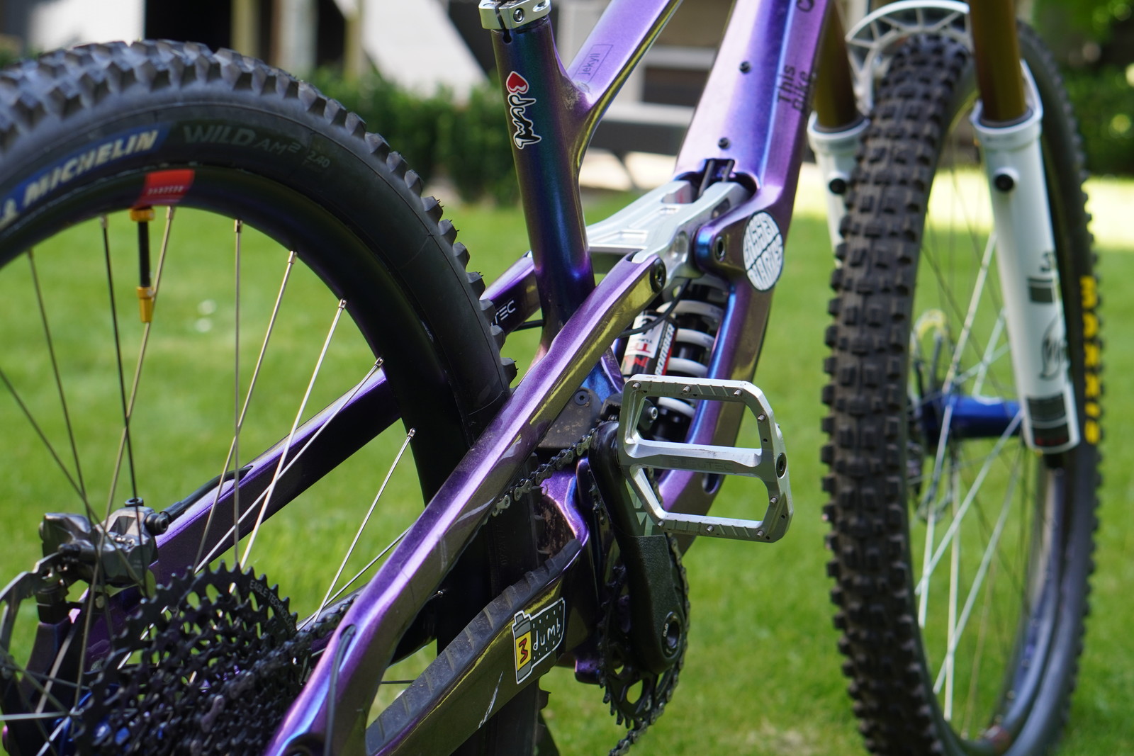 2022 cannondaleJekyll full Custom purple frame Build - jake1108's Bike ...