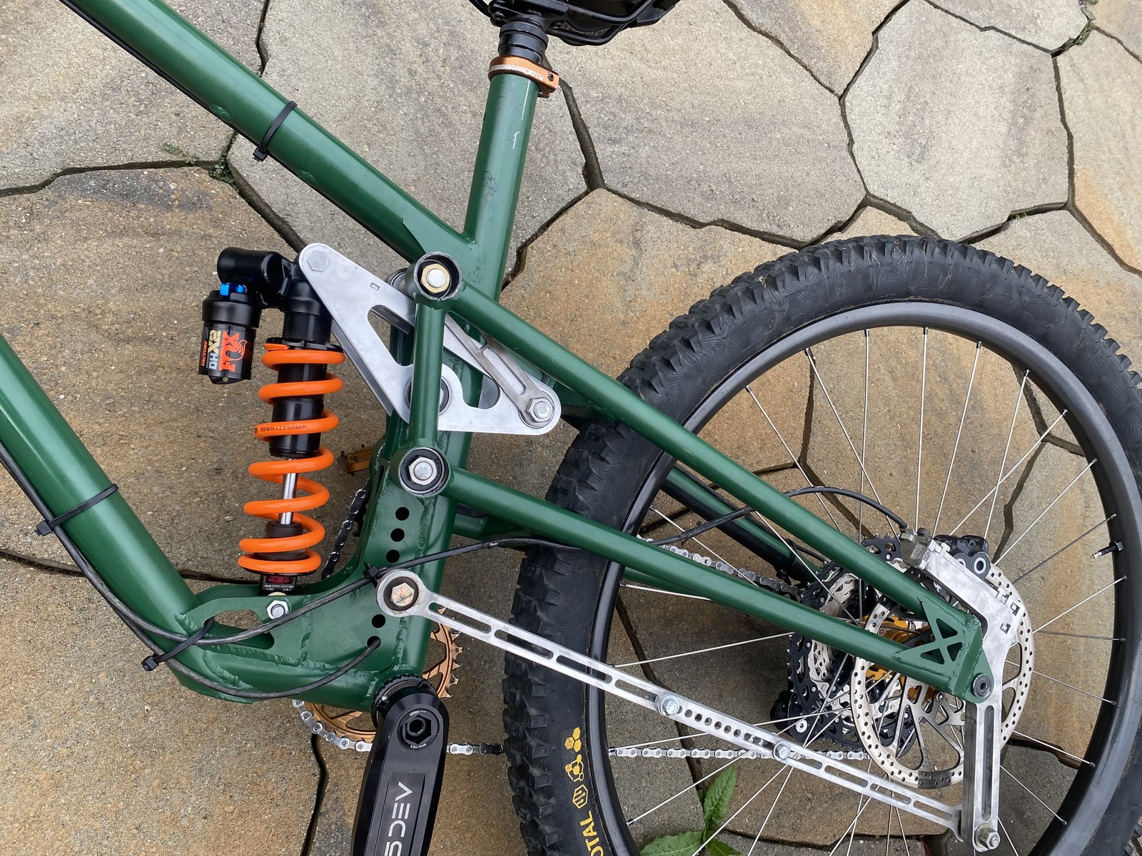 The Vessel V3 (Handbuilt) - Vessel_bike_project's Bike Check - Vital MTB