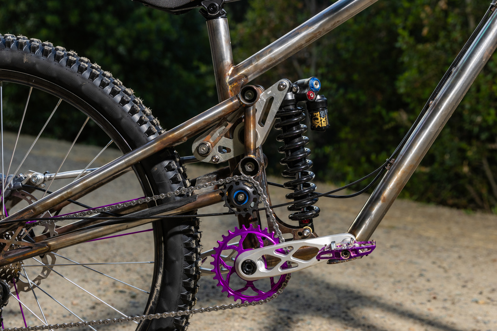 DH Vessel - Vessel_bike_project's Bike Check - Vital MTB