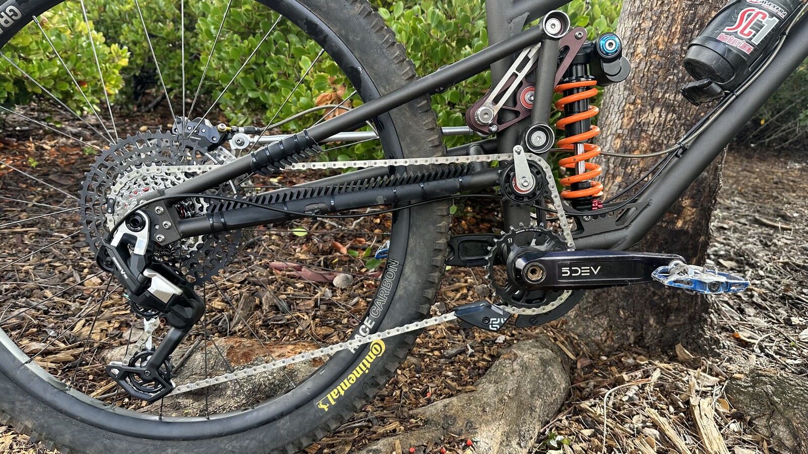 Vessel Enduro Rig - Vessel_bike_project's Bike Check - Vital MTB