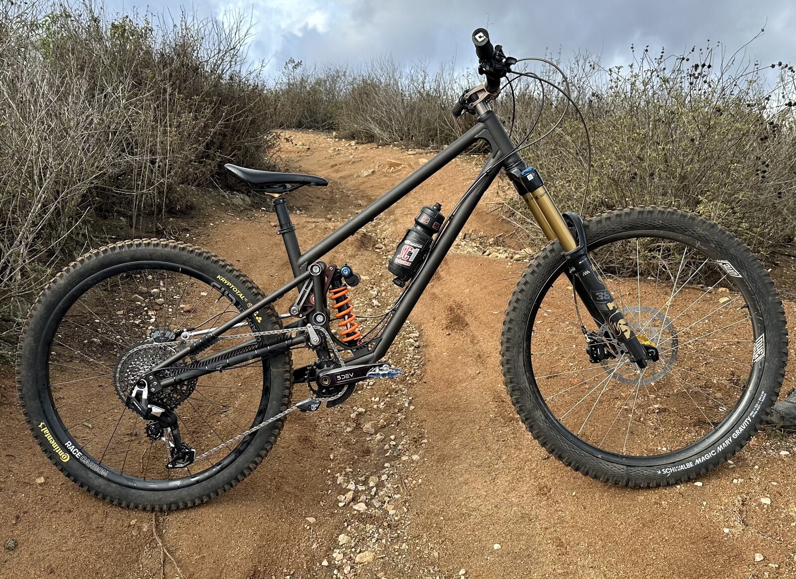 Vessel Enduro Rig - Vessel_bike_project's Bike Check - Vital MTB