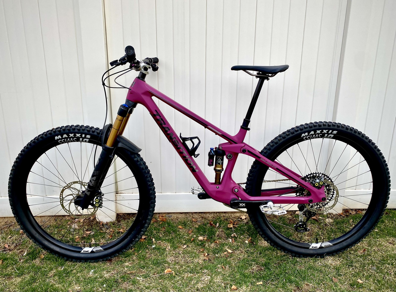 Custom 23 Transition Smuggler - ShaneB's Bike Check - Vital MTB