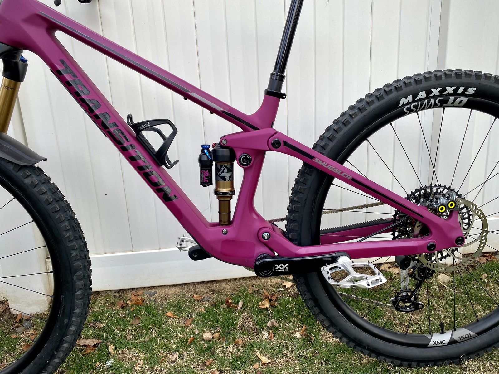 Custom 23 Transition Smuggler - ShaneB's Bike Check - Vital MTB