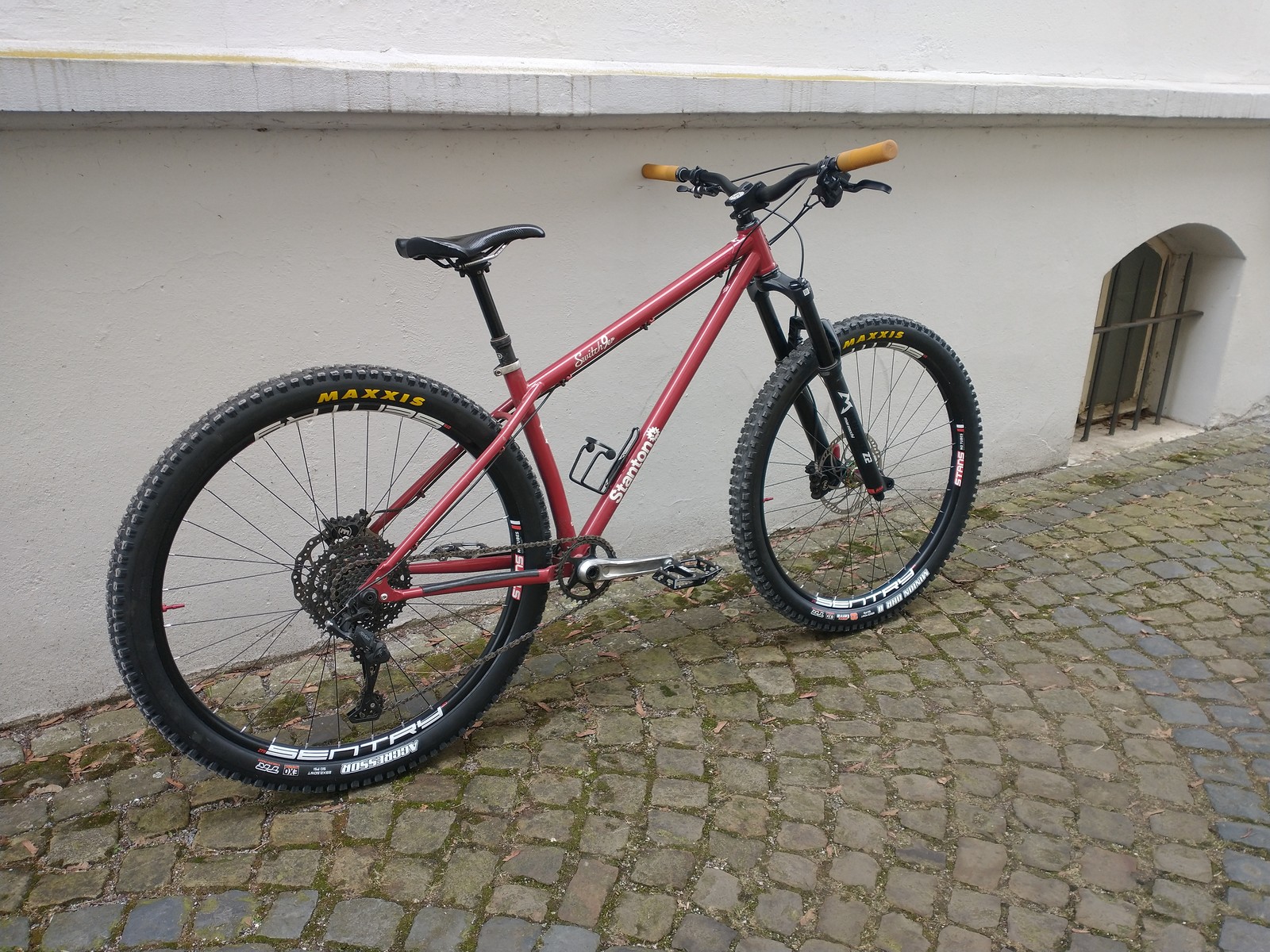 Stanton Switch9er gen3 - A4S's Bike Check - Vital MTB