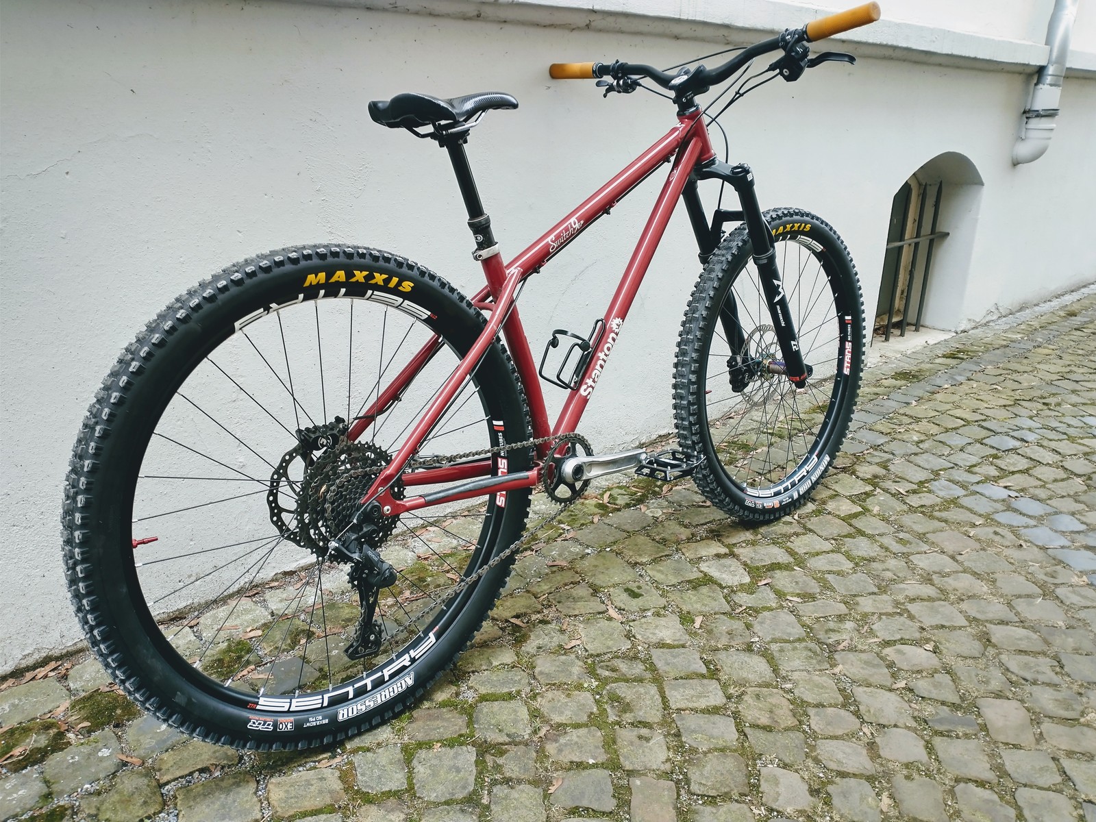 Stanton Switch9er gen3 - A4S's Bike Check - Vital MTB