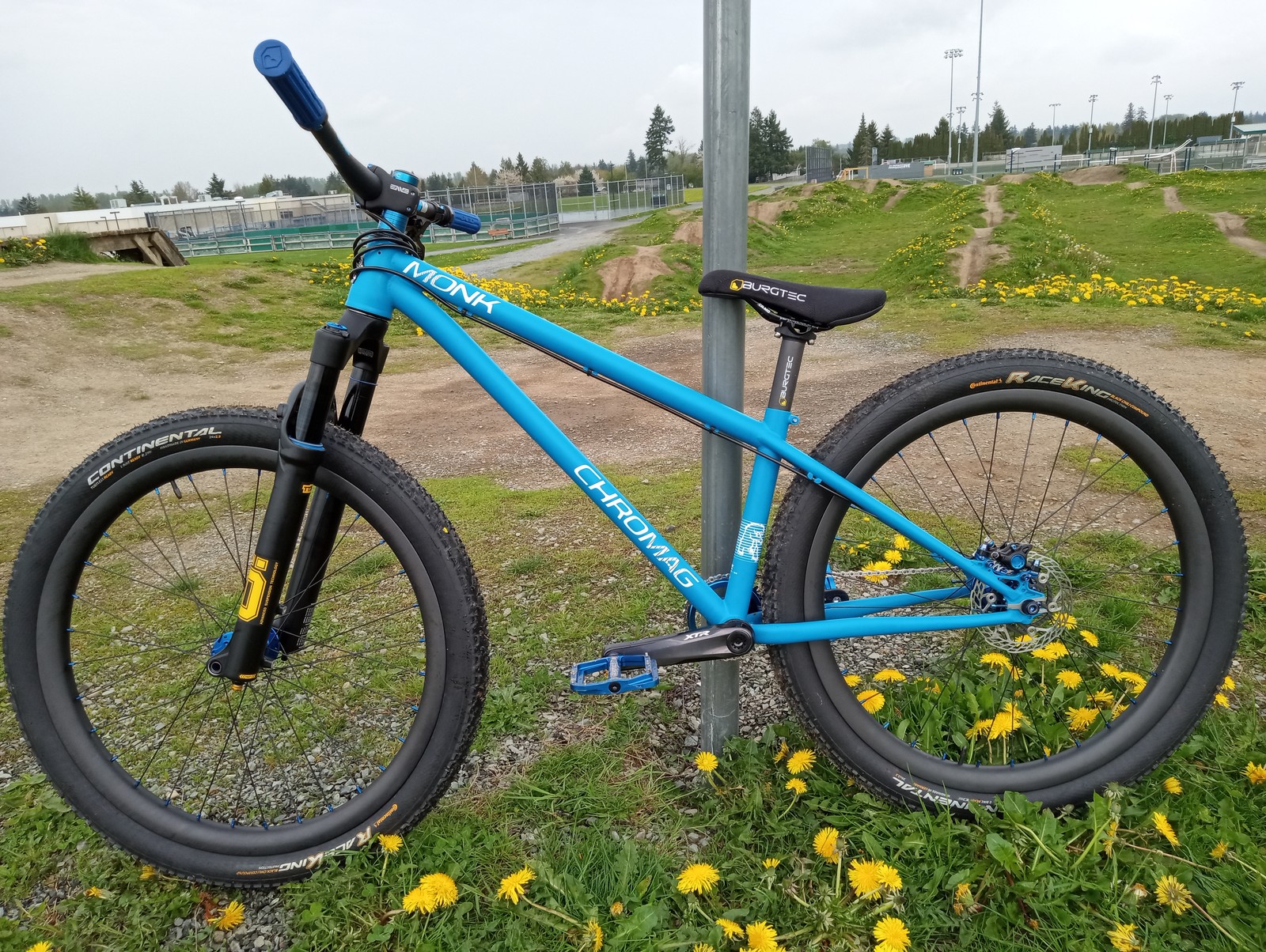 Chromag Monk - bbqdelux42069's Bike Check - Vital MTB