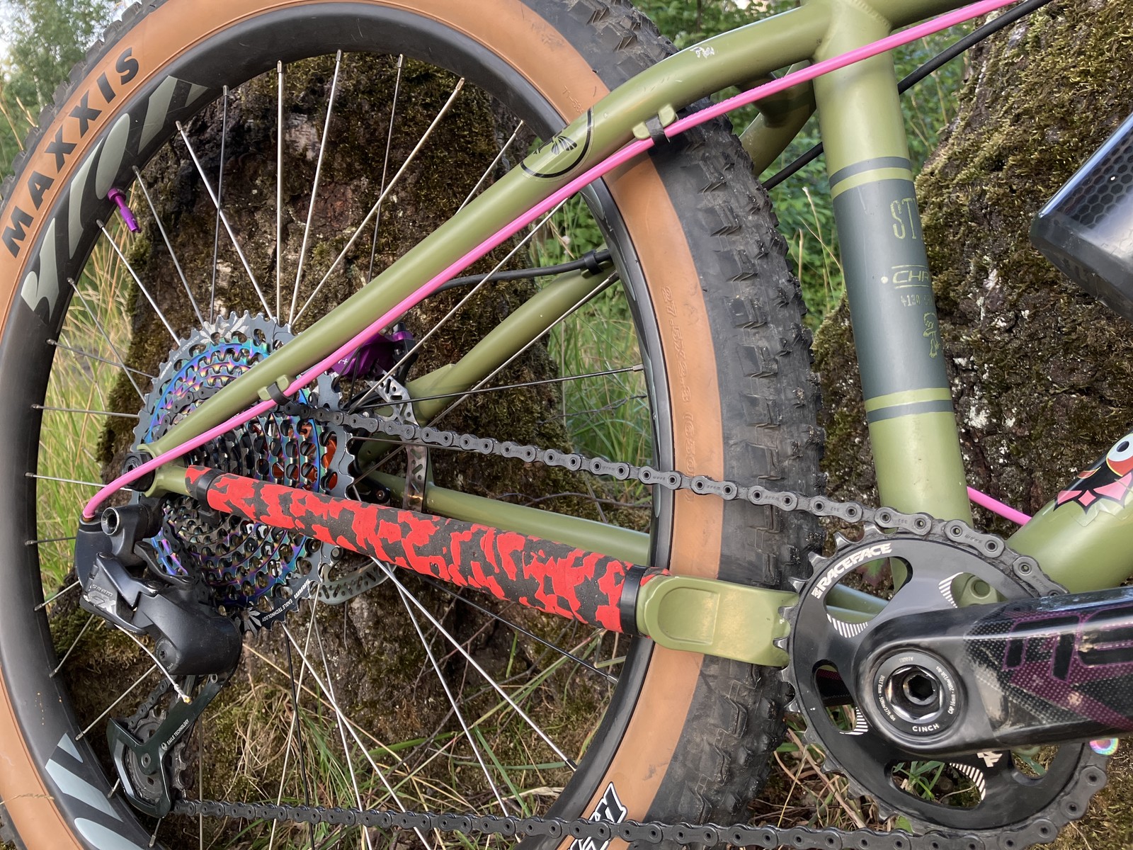 Chromag Stylus sunset rider - francis42's Bike Check - Vital MTB