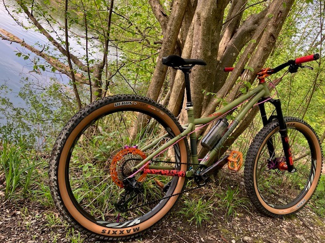 Chromag Stylus sunset rider - francis42's Bike Check - Vital MTB