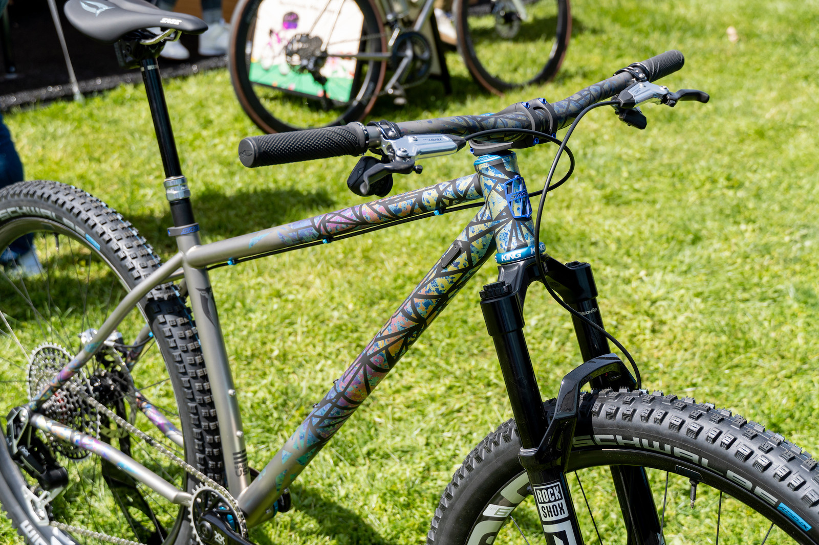 SAGE Titanium's all-new aggressive XC hardtail - The Powerline - Jason ...