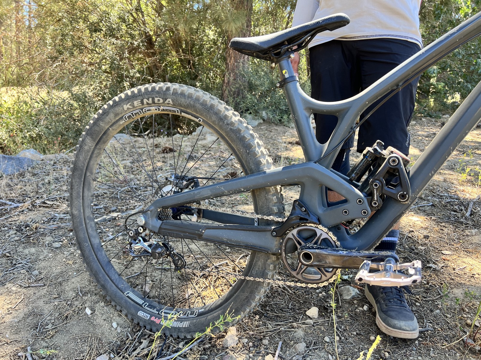 Austin 'Bubba' Warren's Evil Calling - SLALOM BIKES - 2023 Strait Acres Invitational - Mountain ...