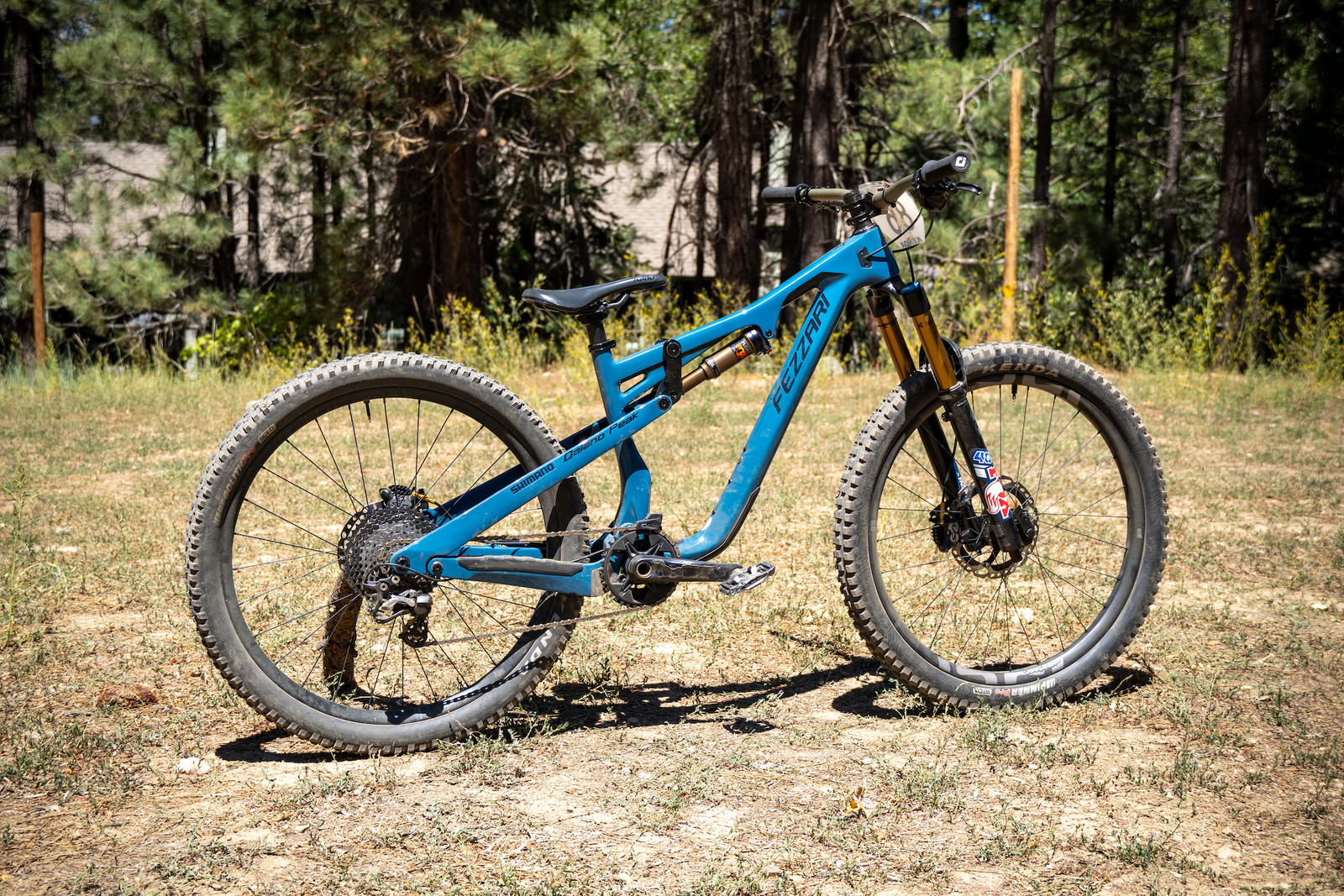 Nik Nestoroff's Fezzari Delano Peak - SLALOM BIKES - 2023 Strait Acres Invitational - Mountain ...