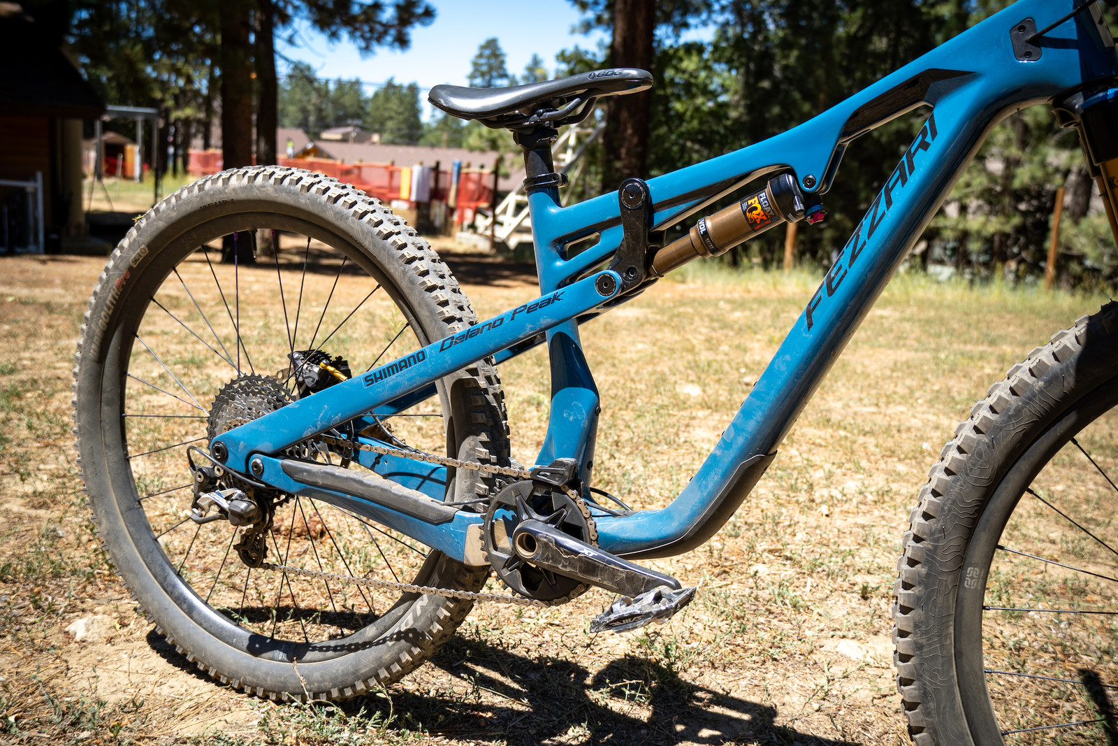 Nik Nestoroff's Fezzari Delano Peak - SLALOM BIKES - 2023 Strait Acres Invitational - Mountain ...