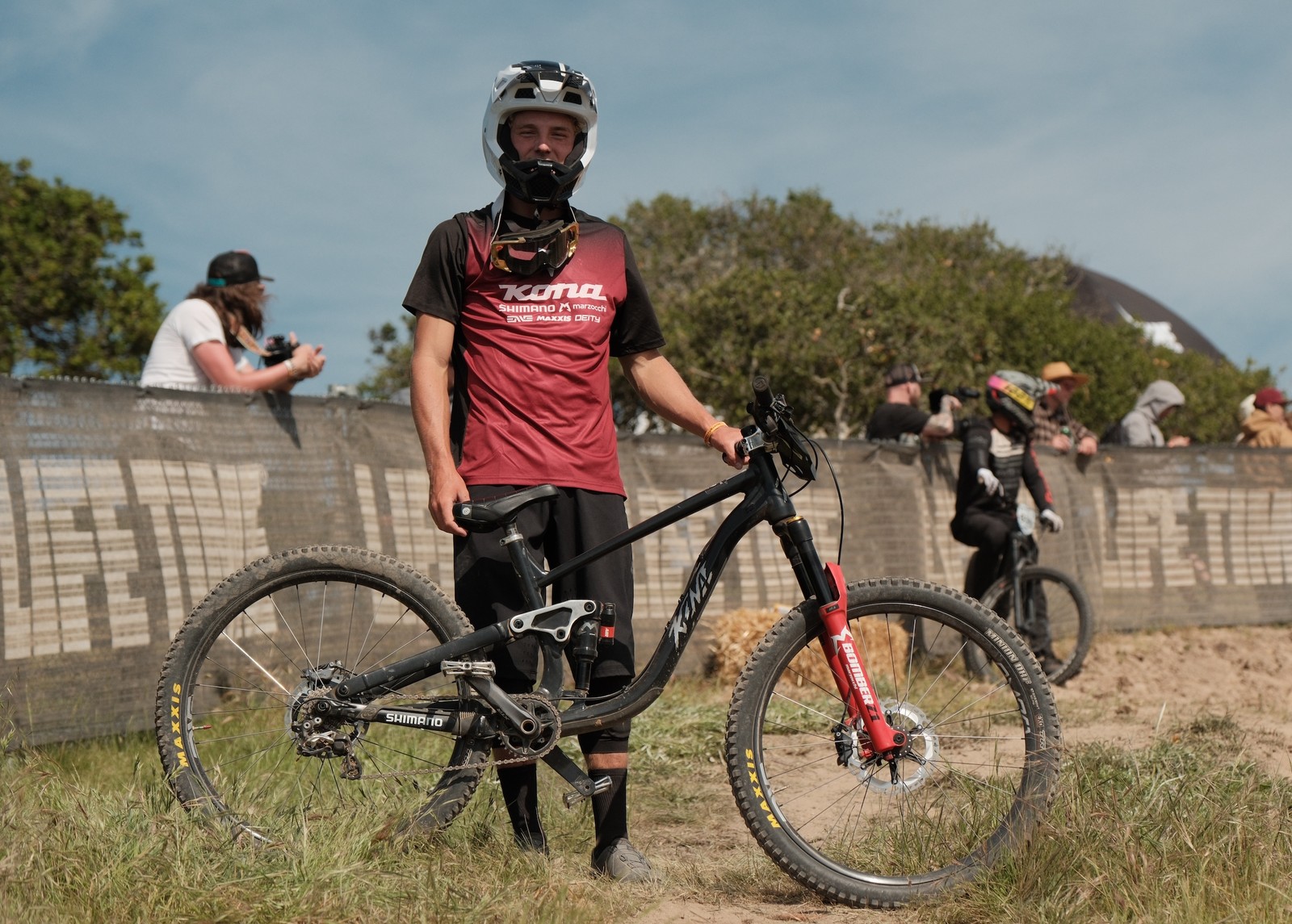 Eddie Reynold's Kona Process X - Jason_Schroeder - Mountain Biking ...