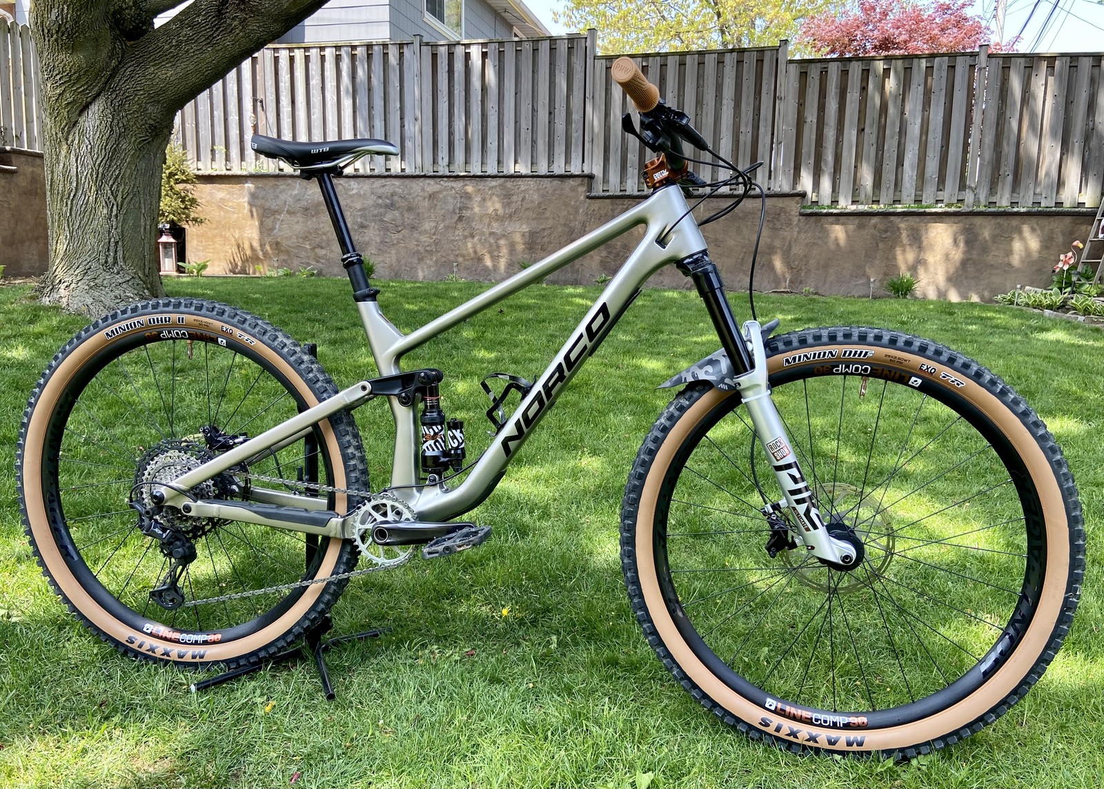 Norco ‘C’Optic Custom - Ogilthorpe_mtb's Bike Check - Vital MTB