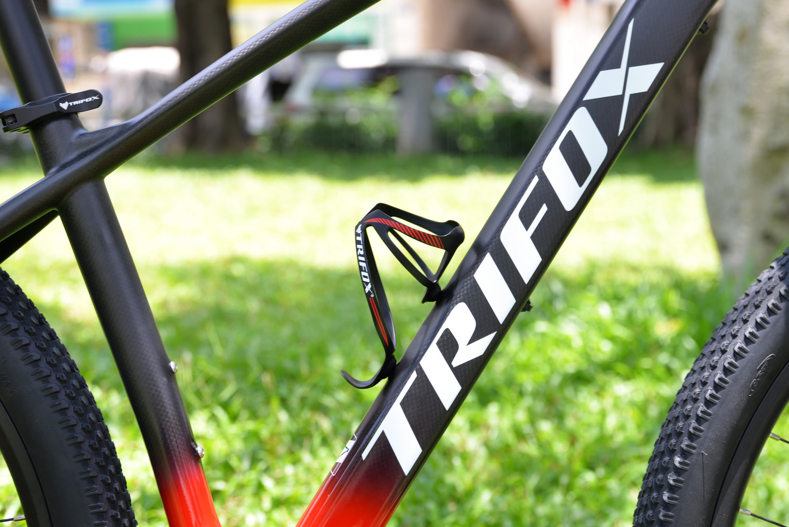 MTB Hardtail Frame - Trifox Bike - Mountain Biking Pictures - Vital MTB