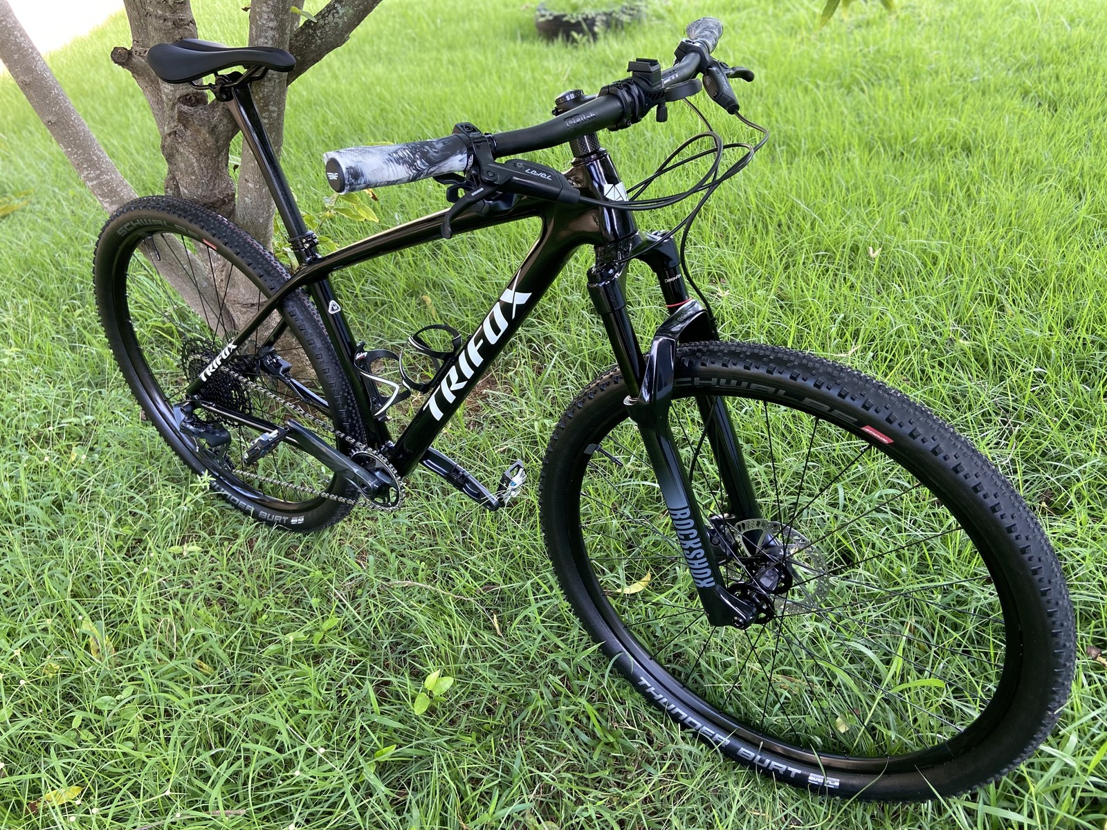 Ultra Light 29er Carbon Hardtail MTB - Trifox Bike - Mountain Biking ...