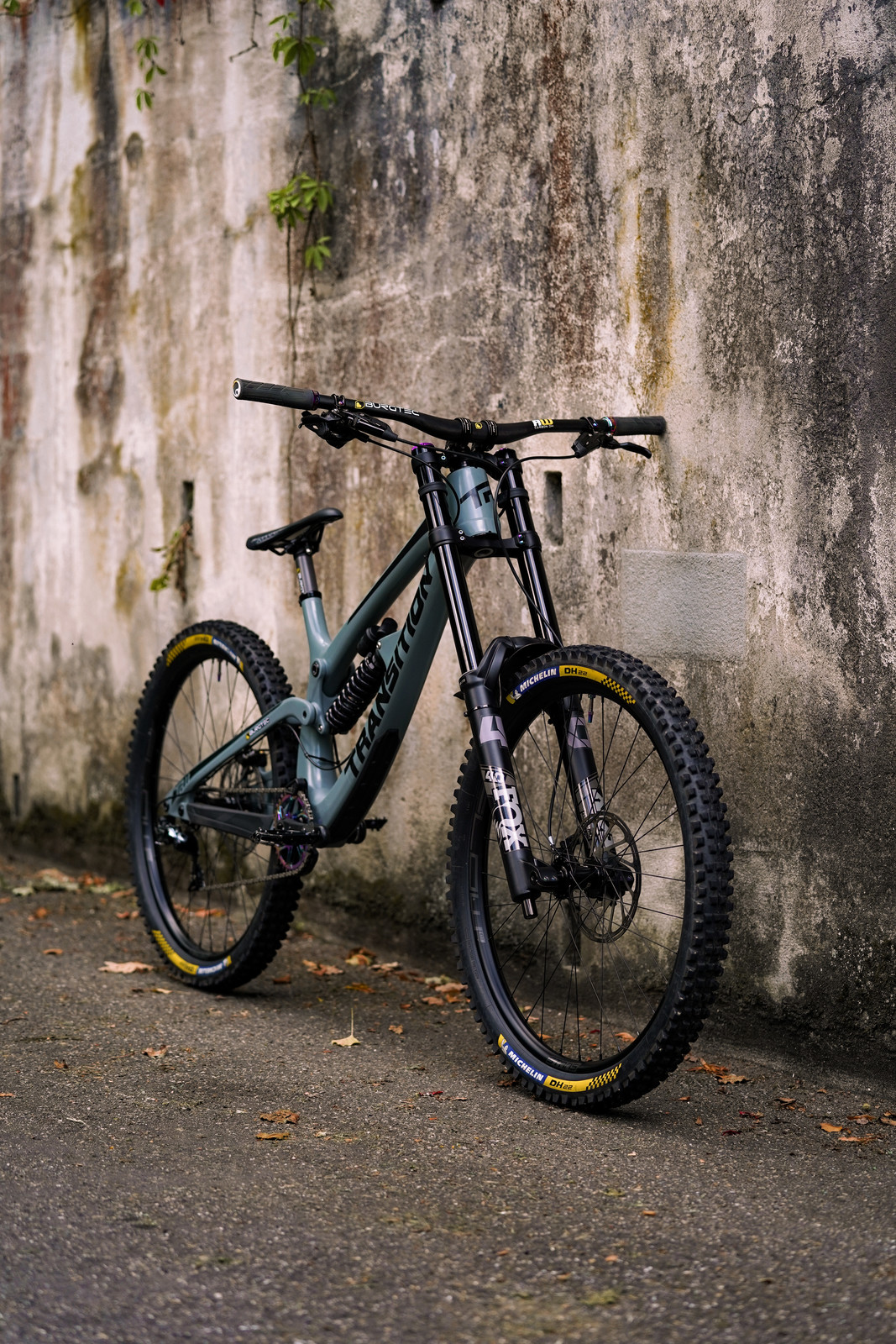 Transition TR11 🫧 Build - Tumbi's Bike Check - Vital MTB