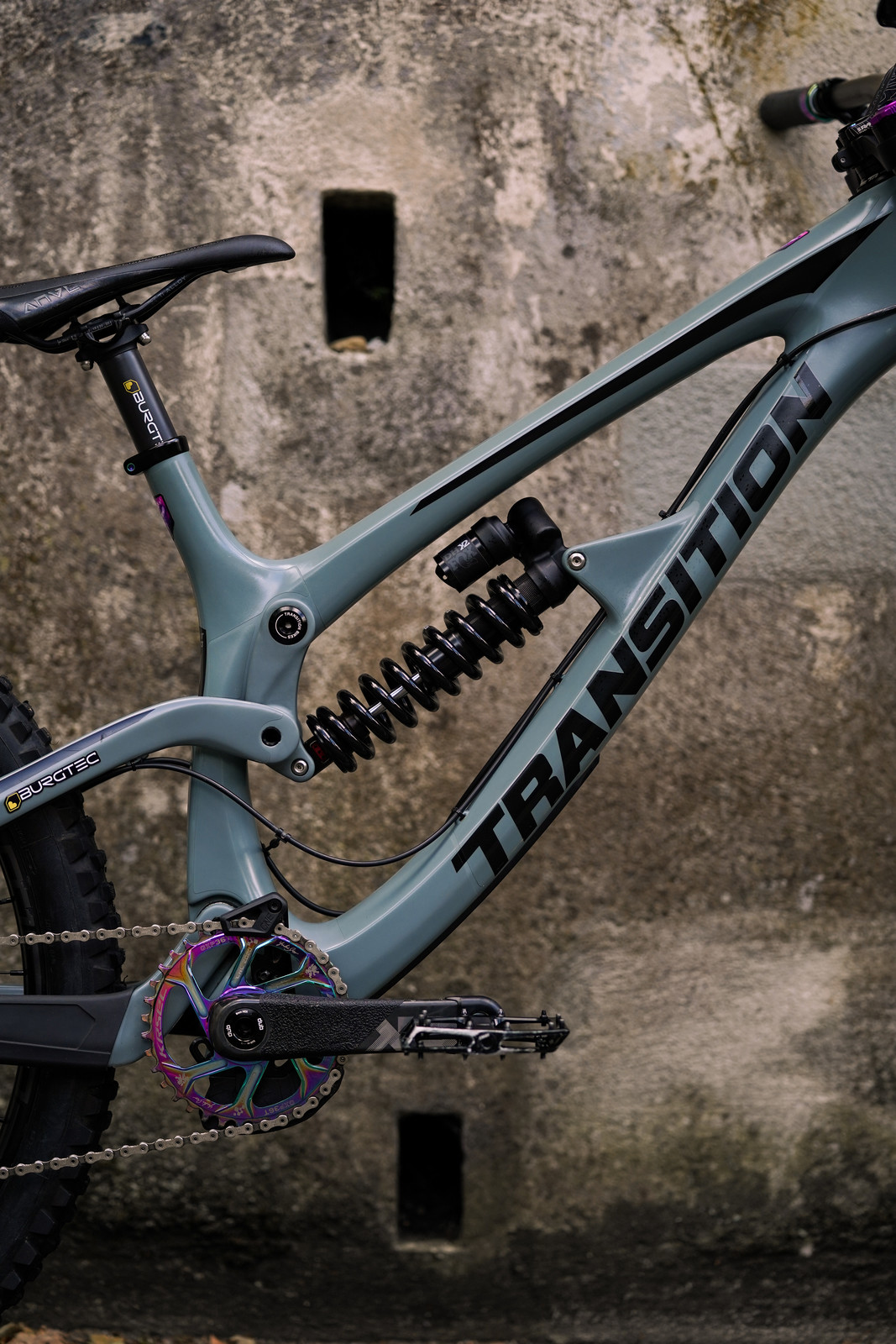 Transition TR11 🫧 Build - Tumbi's Bike Check - Vital MTB