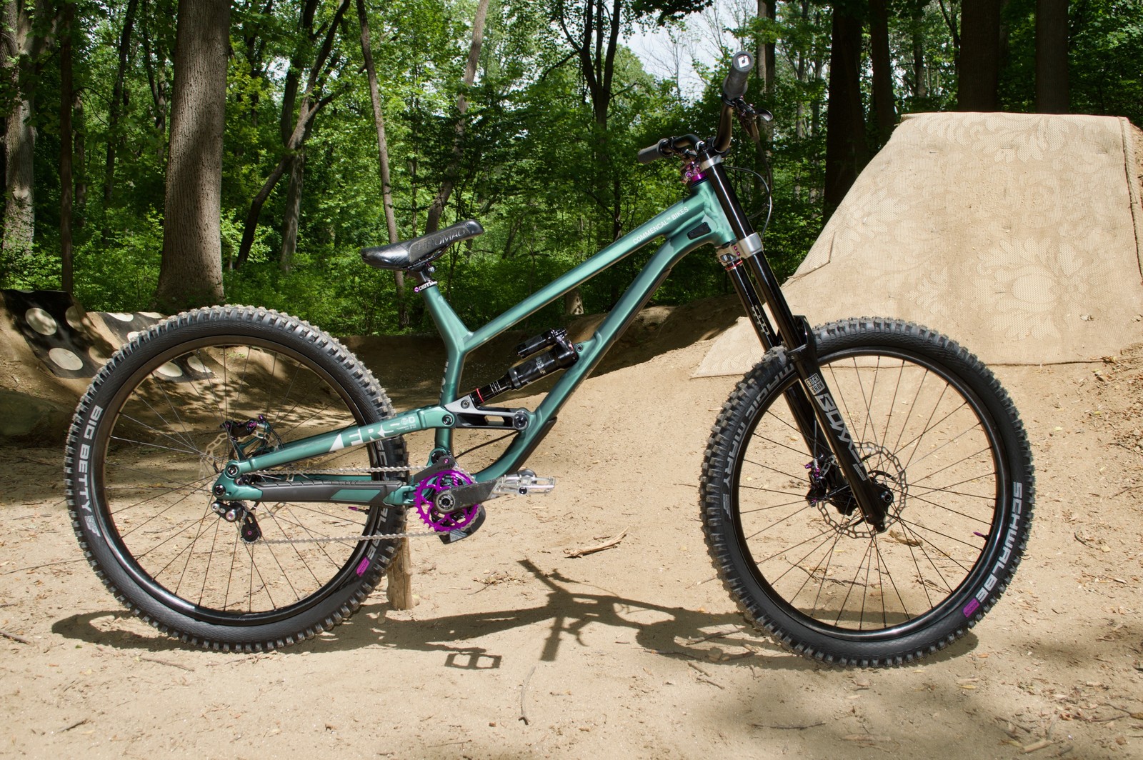 Freeride Machine - coldridesbike's Bike Check - Vital MTB