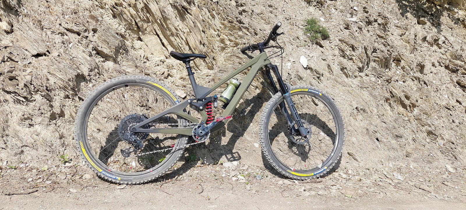 WAO Arrival 170 - Diogo Martins's Bike Check - Vital MTB