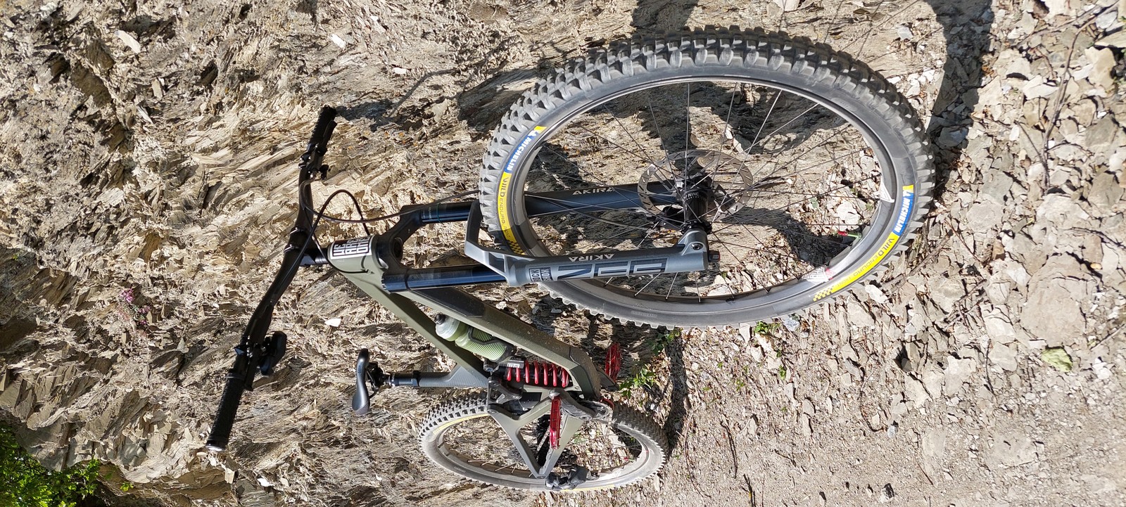 WAO Arrival 170 - Diogo Martins's Bike Check - Vital MTB