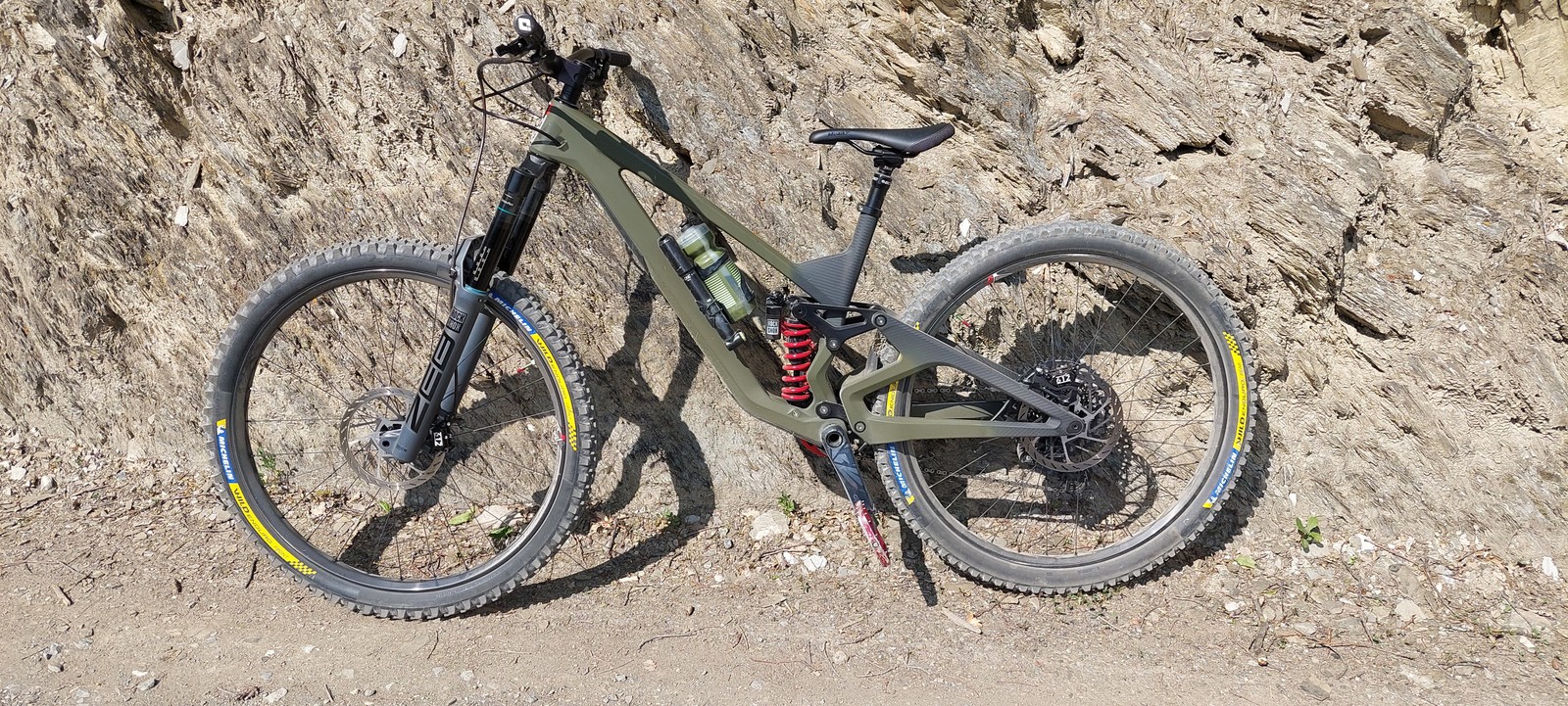 WAO Arrival 170 - Diogo Martins's Bike Check - Vital MTB