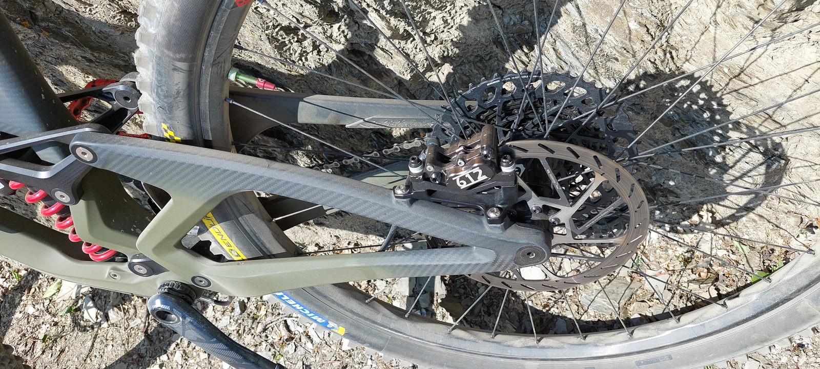 WAO Arrival 170 - Diogo Martins's Bike Check - Vital MTB