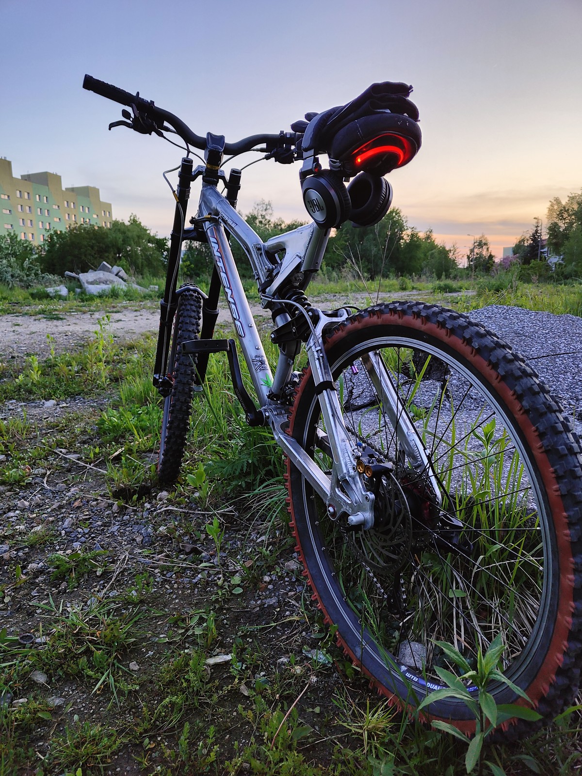 Intense UZZI SLX - roni_size's Bike Check - Vital MTB