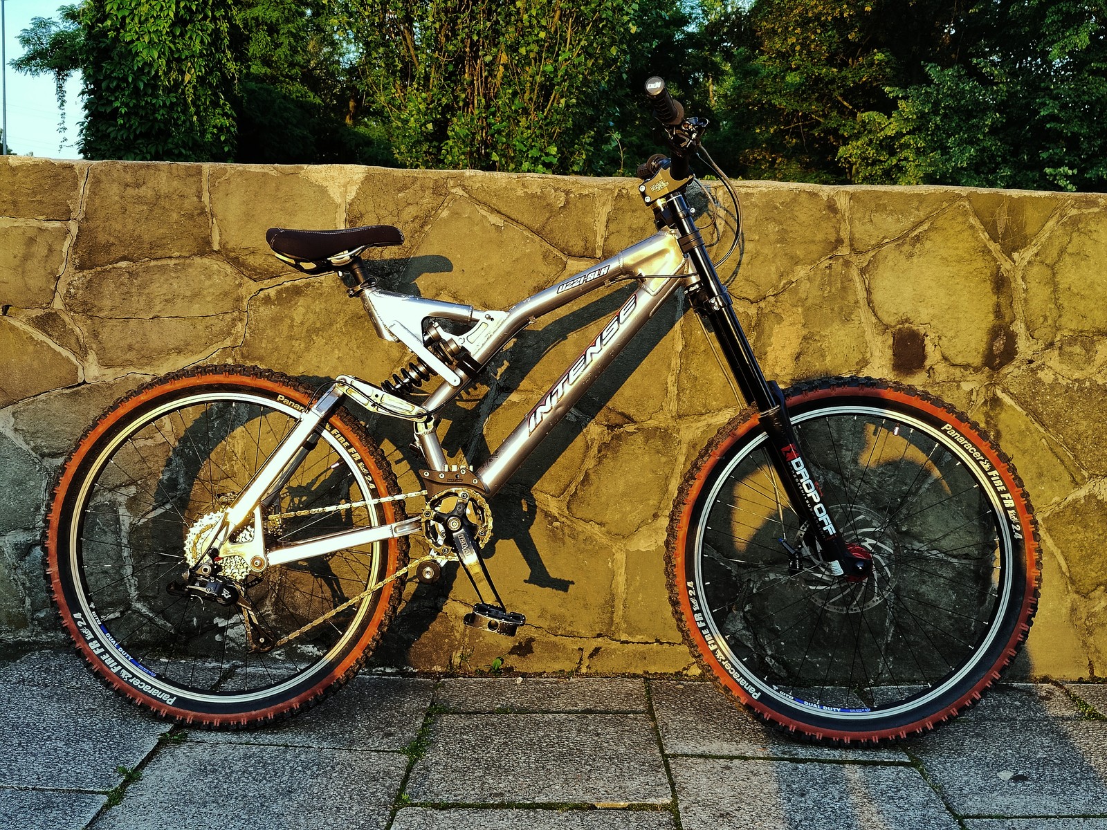 Intense UZZI SLX - roni_size's Bike Check - Vital MTB